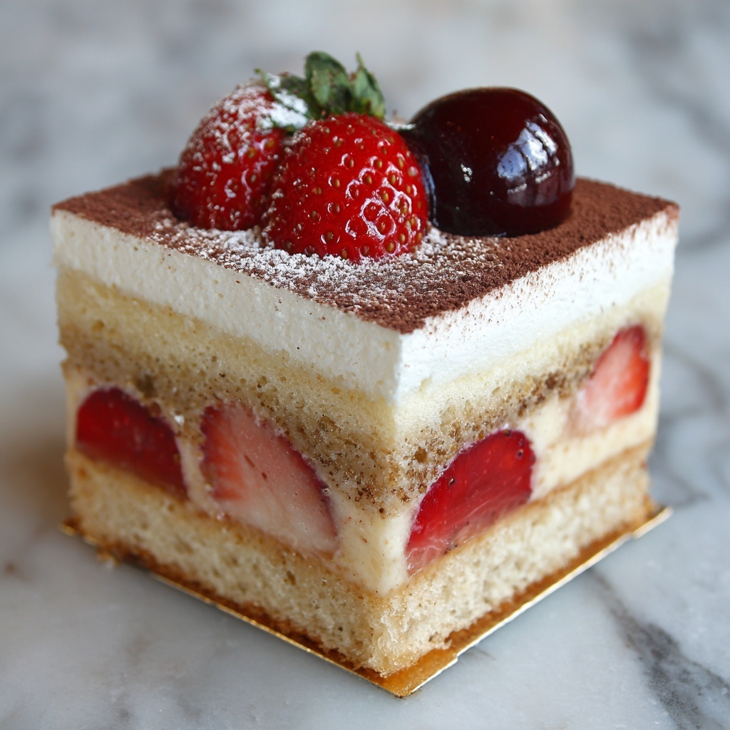 Strawberry Tiramisu Recipe – fastkitchenrecipes